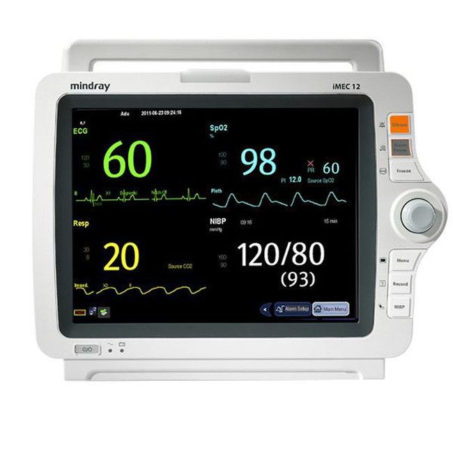 Монитор пациента Mindray iMEC-12 купить по цене 0 руб. | Медик-Сервис